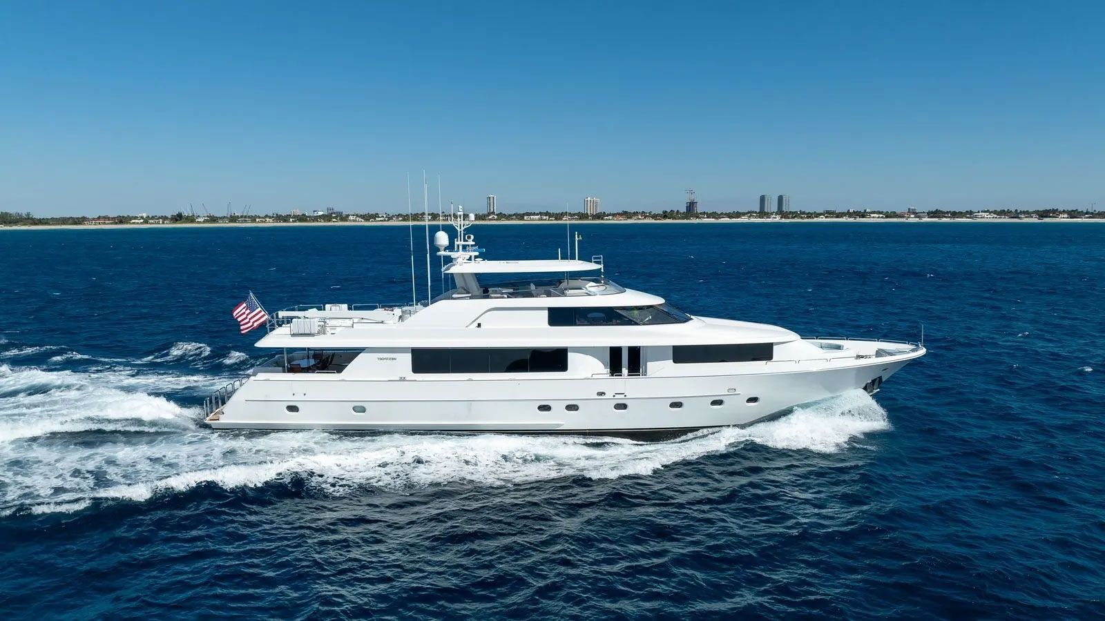 First Light yacht (Westport, 34.14m, 2010)